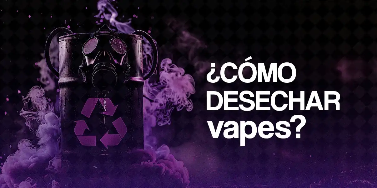¿Cómo desechar o reciclar correctamente un vape desechable en Colombia ...